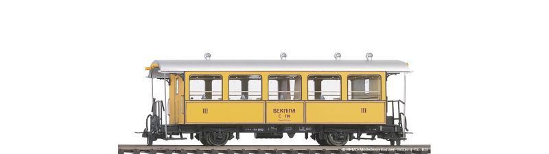 Bemo 3238164 RhB C.114 La Bucunada, Nostalgie-Zweiachser | Personenwagen Spur H0m-H0e-H0f ...